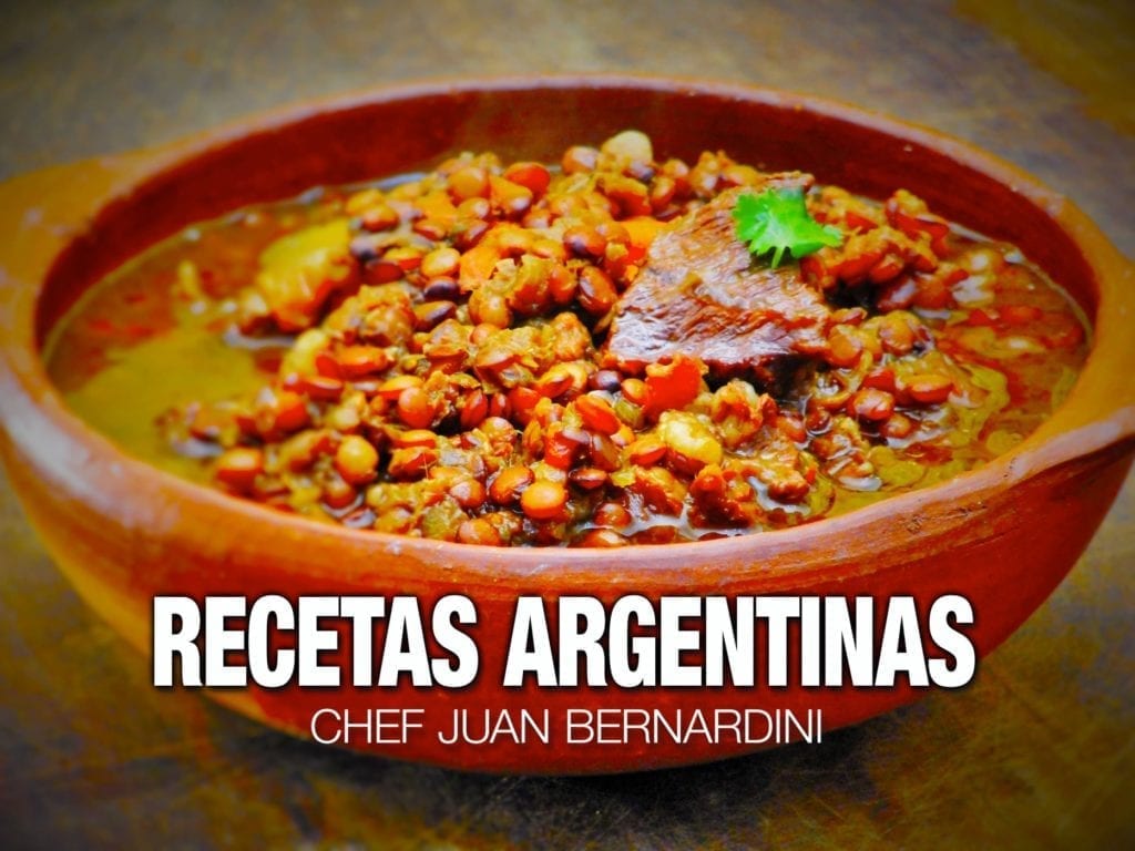 Recetas Argentinas - Chef Juan Bernardini